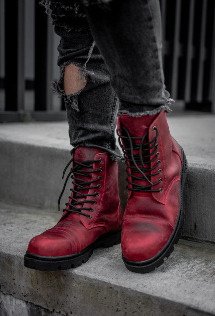 Botas Combat Red - La panaderia rusa