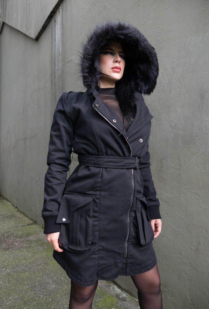 Parka 2.0 Negro Mujer - La panaderia rusa