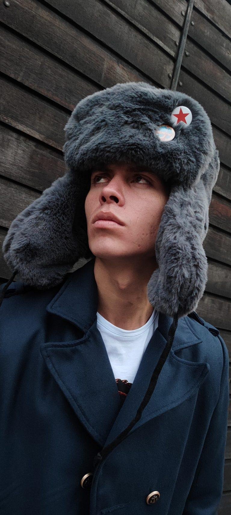 Sombrero Ushanka Silver - La panaderia rusa