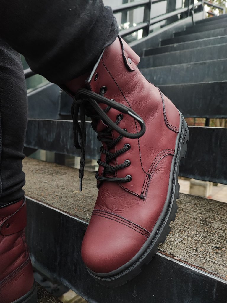 Botas Combat Red - La panaderia rusa